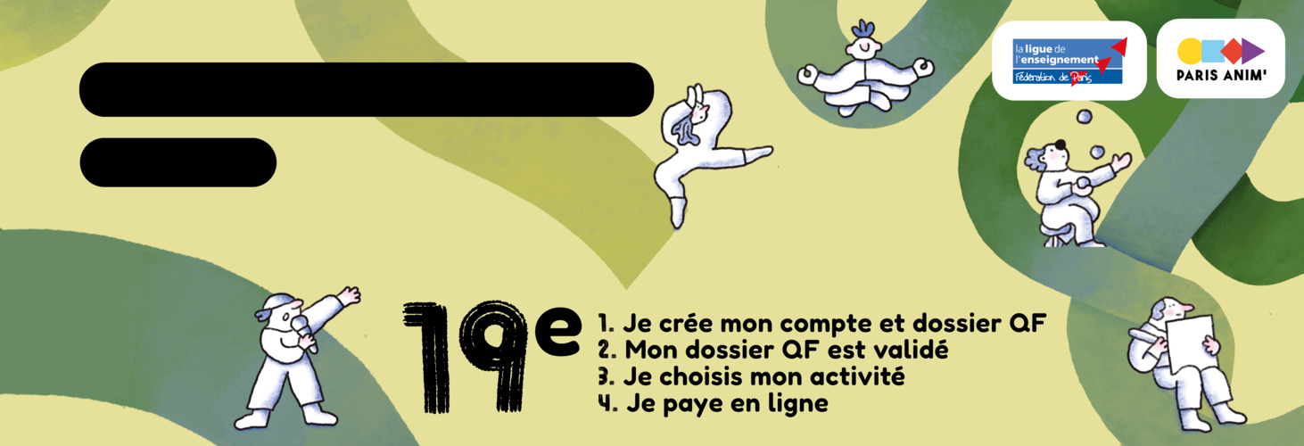 Gym au sol - Centres Paris Anim’ 19ème